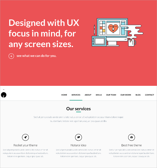 43+ Free WordPress Themes & Templates