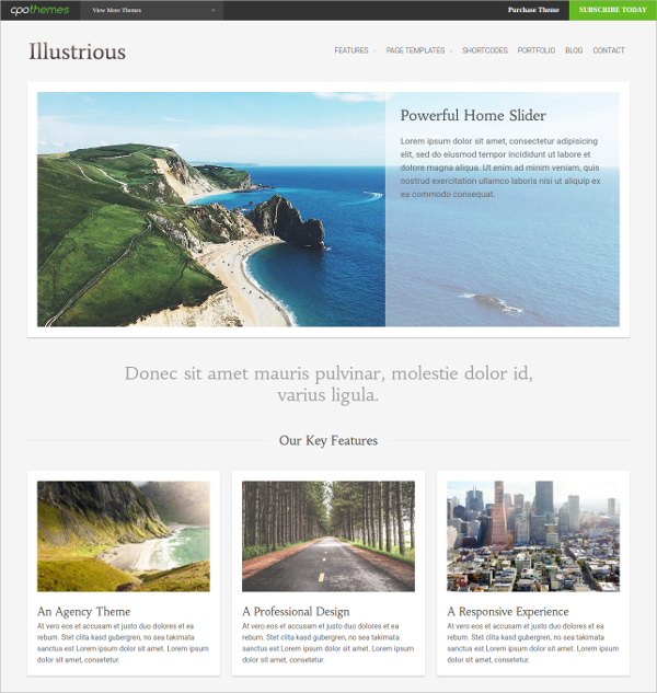 43+ Free WordPress Themes & Templates