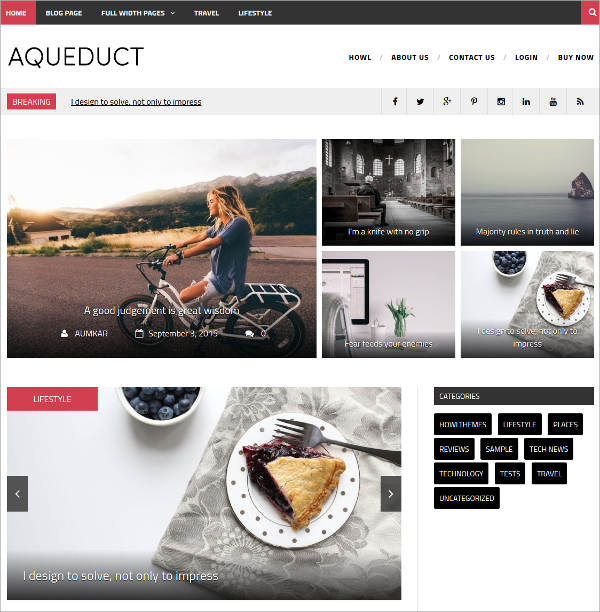 43+ Free WordPress Themes & Templates