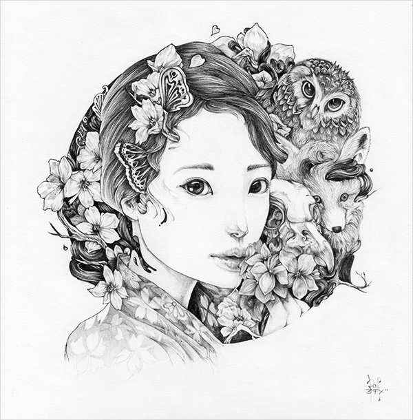 37+ Imaginative Doodle Art Designs