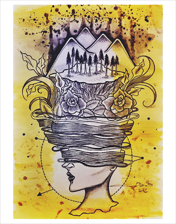 37+ Imaginative Doodle Art Designs