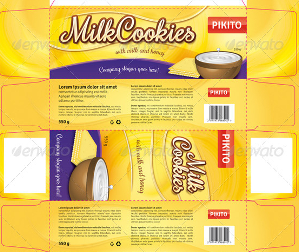 14+ Cookie Box Templates - Free PSD, AI,Format Download