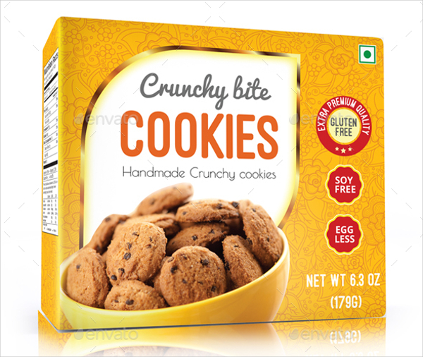 14+ Cookie Box Templates - Free PSD, AI,Format Download