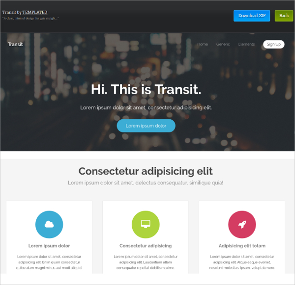 23+ Free Business Website Themes & Templates