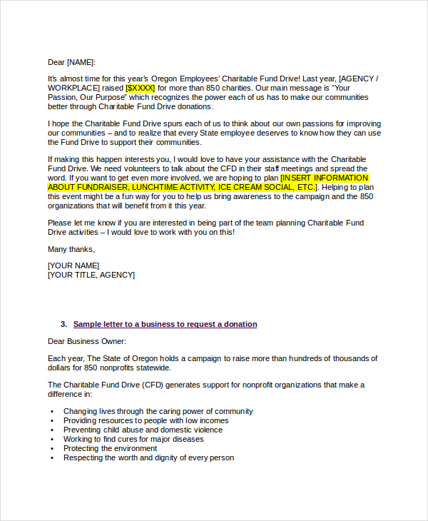 Professional Email Template 5 Free Word PDF Document Downloads