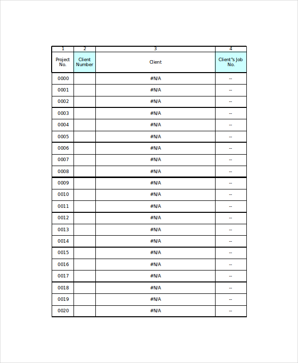 Excel Work Order Template 15 Free Excel Document Downloads