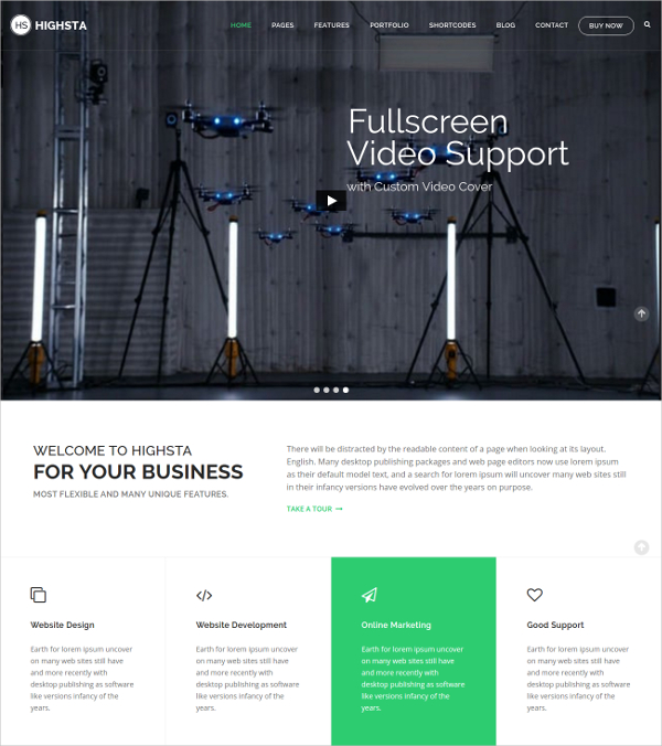 14+ New Drupal Themes & Templates Released In August 2016