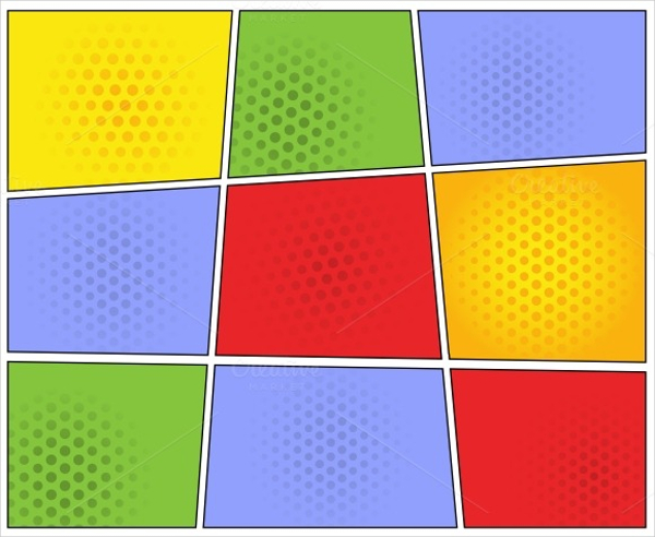 19 Comic Book Templates PSD Vector EPS