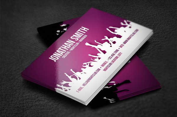 26+ Music Business Card Templates - PSD, AI, Word