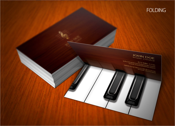 26+ Music Business Card Templates - PSD, AI, Word