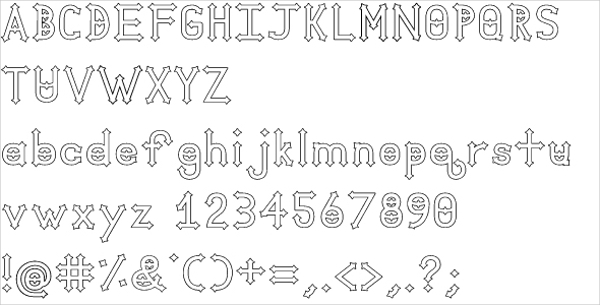 14+ Medieval Fonts - Free OTF, TTF Format Download