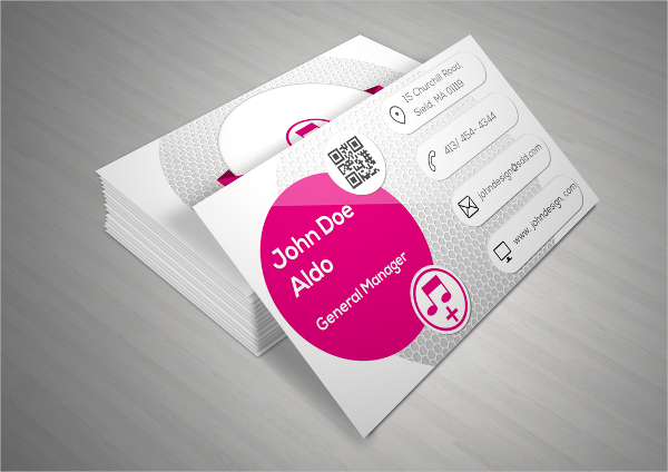 26+ Music Business Card Templates - PSD, AI, Word