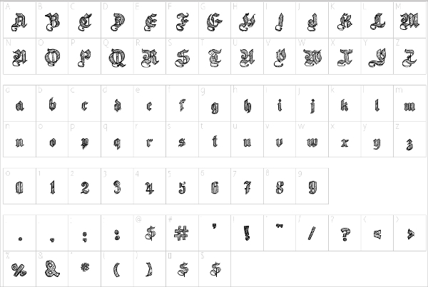 14+ Medieval Fonts - Free OTF, TTF Format Download