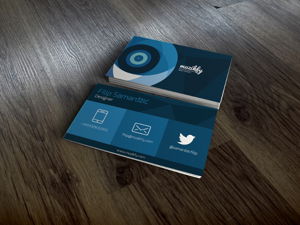 26+ Music Business Card Templates - PSD, AI, Word