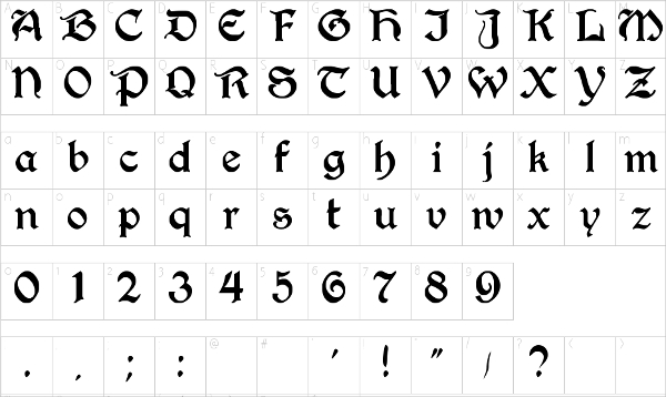14+ Medieval Fonts - Free OTF, TTF Format Download | Free & Premium ...