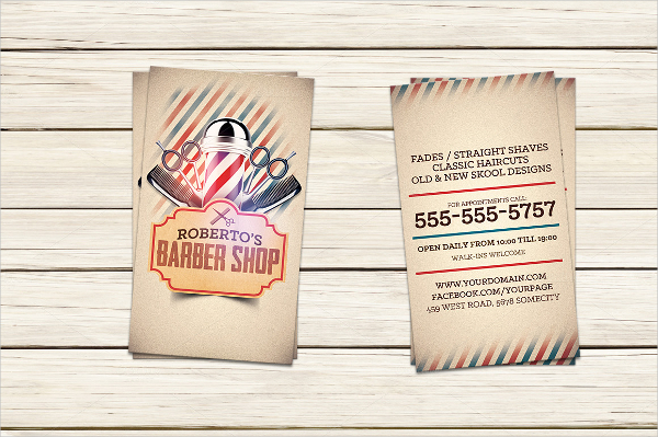 31+ Salon Business Card Templates - PSD, Word, AI