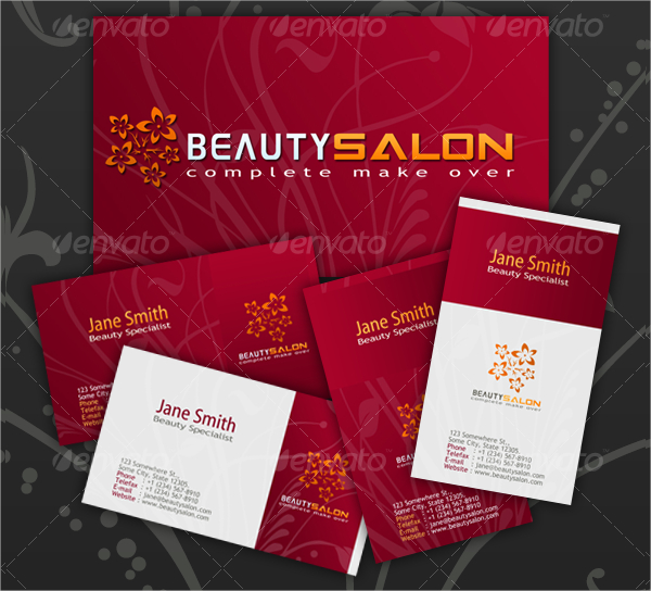 31+ Salon Business Card Templates - PSD, Word, AI