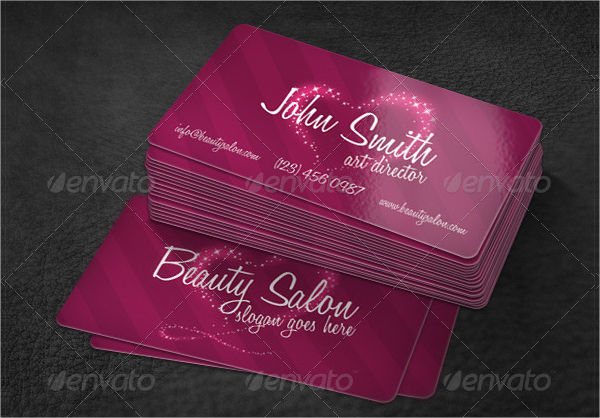 31+ Salon Business Card Templates - PSD, Word, AI