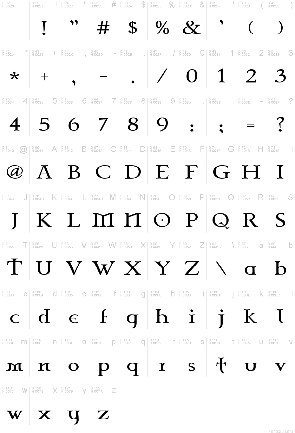 14+ Celtic Fonts - Free OTF, TTF Format Download