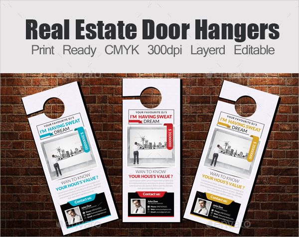 20 Creative Door Hanger Designs