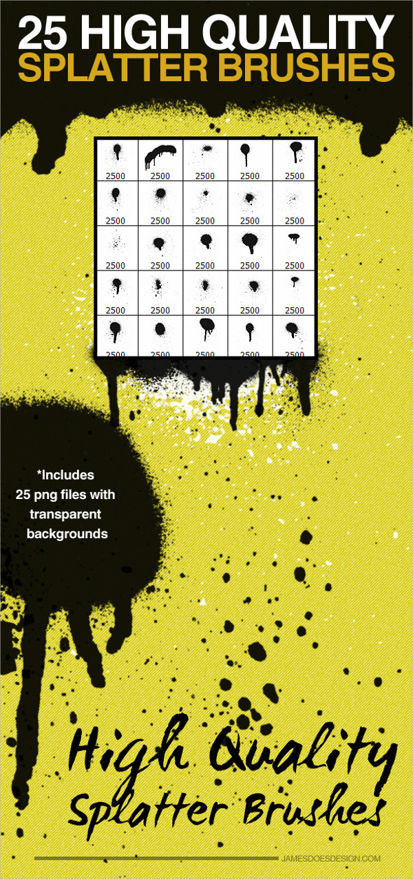 16+ Water Splash Brushes - Free PSD, ABR, EPS Format Download