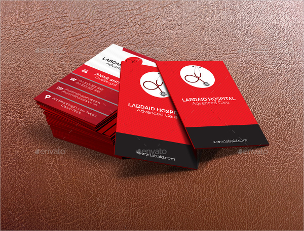 26+ Medical Business Card Templates - PSD, Publisher,Ms Word