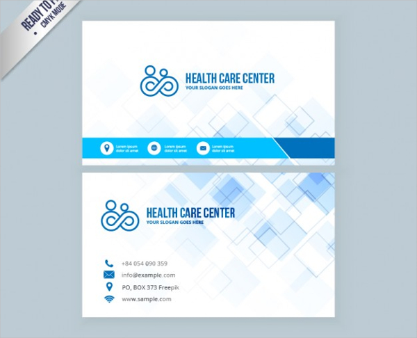 26+ Medical Business Card Templates - PSD, Publisher,Ms Word