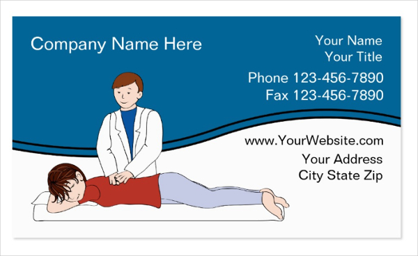 26+ Medical Business Card Templates - PSD, Publisher,Ms Word