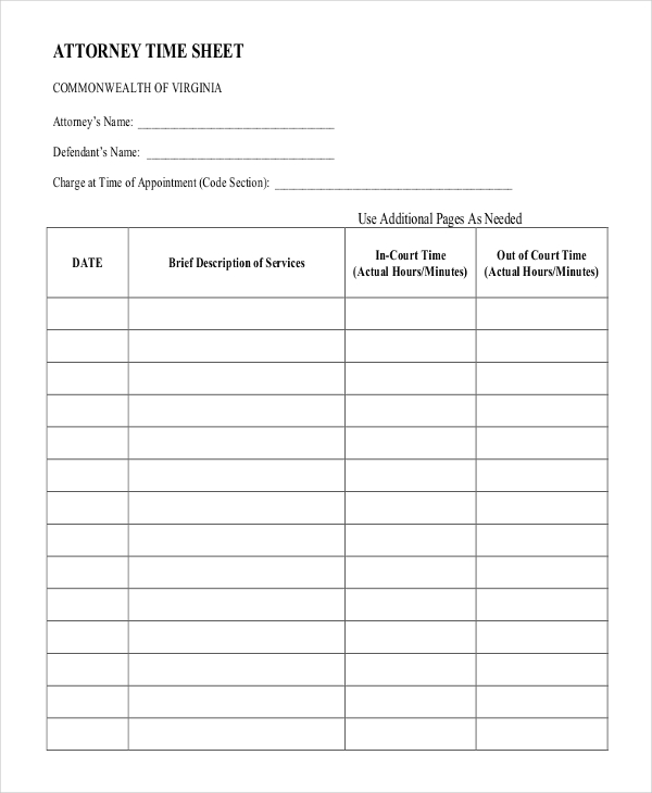 Paralegal Timesheet Template TUTORE ORG Master Of Documents