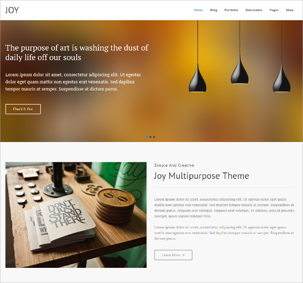 32+ Personal Website Themes & Templates | Free & Premium Templates
