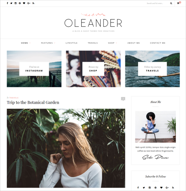 28+ Personal Website Themes & Templates