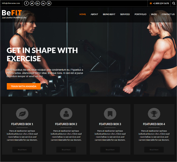 28+ Personal Website Themes & Templates