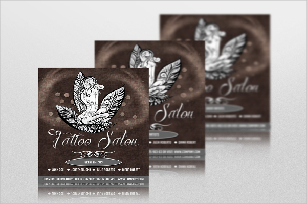 12+ Tattoo Flyers - Free PSD, AI, Vector, EPS Format Download