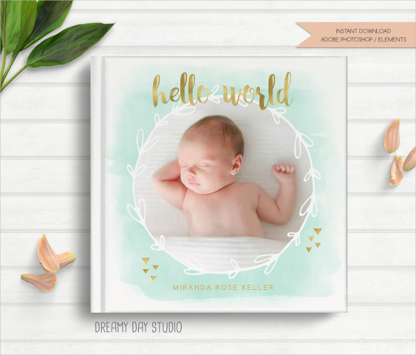 8+ Baby Book Templates - Free PSD, EPS, AI, Format Download