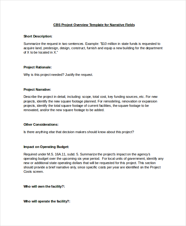 Project Overview Document Template Classles Democracy