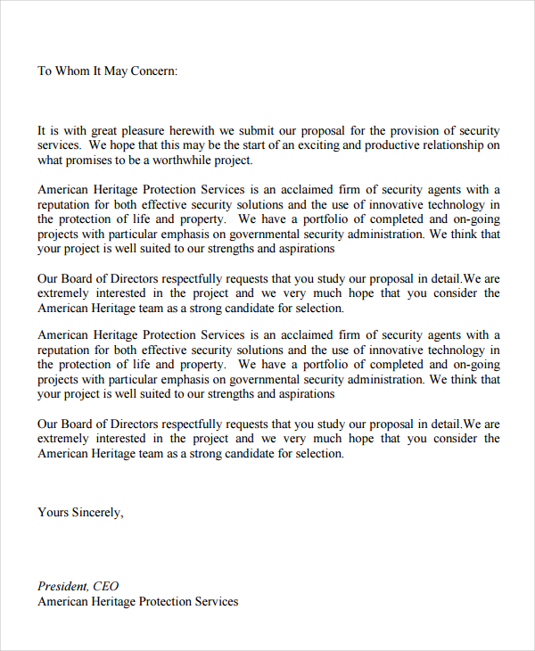 18+ Service Proposal Templates - Word, PDF, Apple Pages, Google Docs