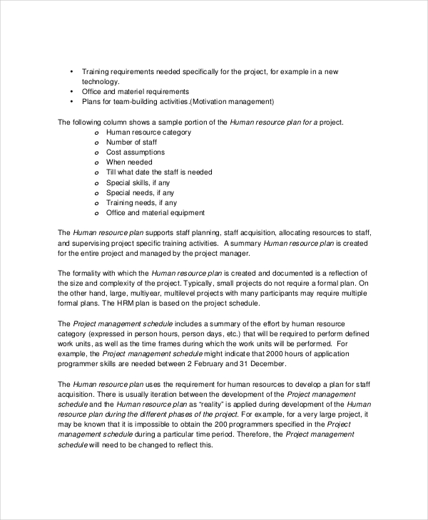 HR Report Template - 25+ Free Word, PDF, Apple Pages, Google Docs ...