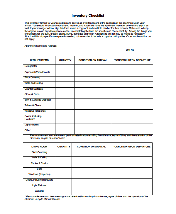 Application Inventory Template - 7+ Free Excel, PDF Document Downloads
