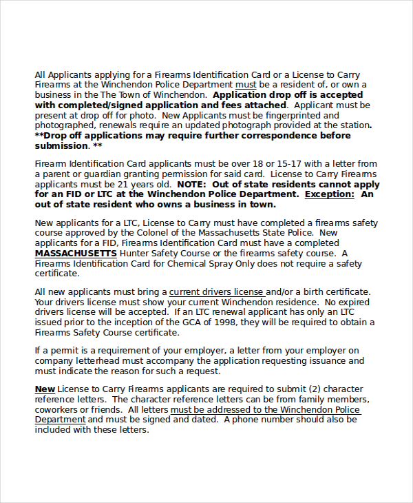 12+ Sample Character Reference Letter Templates - PDF, DOC