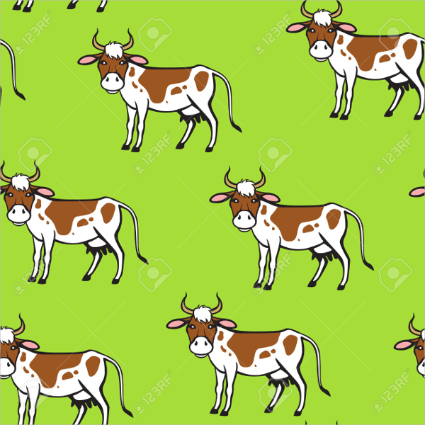 11+ Cow Patterns - Free PSD, AI, EPS Format Download