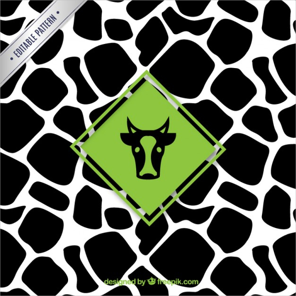 11+ Cow Patterns - Free PSD, AI, EPS Format Download