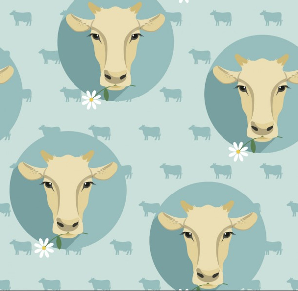 11+ Cow Patterns - Free PSD, AI, EPS Format Download