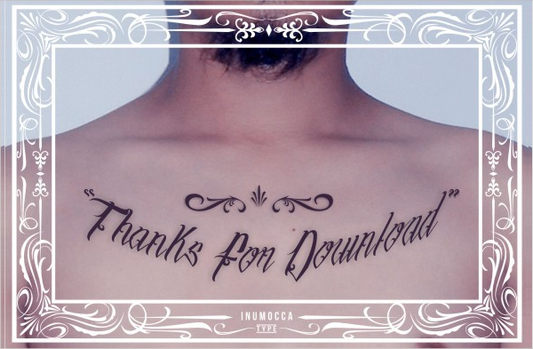 Body Text Tattoos