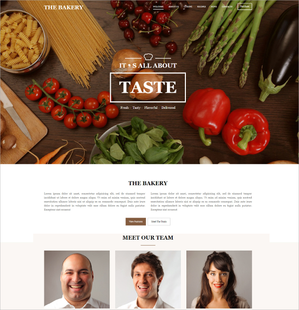 20+ Family Website Themes & Templates