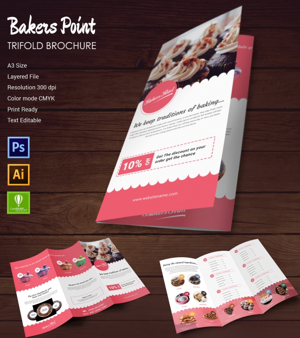 30+ Bakery Templates - PSD, MS Word, Publisher