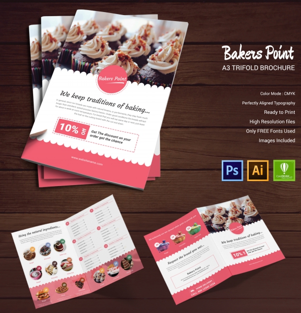 30+ Bakery Templates - PSD, MS Word, Publisher