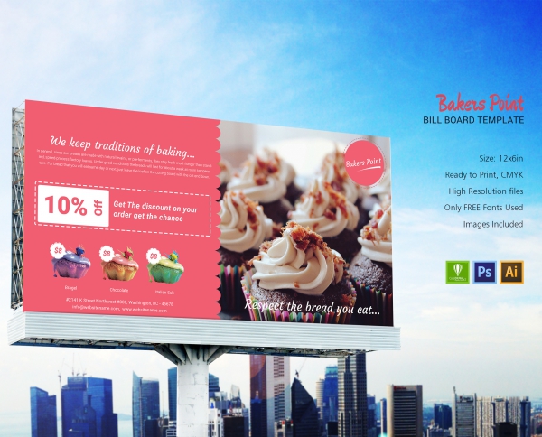 30+ Bakery Templates - PSD, MS Word, Publisher