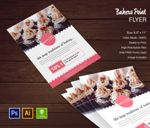 30+ Bakery Templates - PSD, MS Word, Publisher