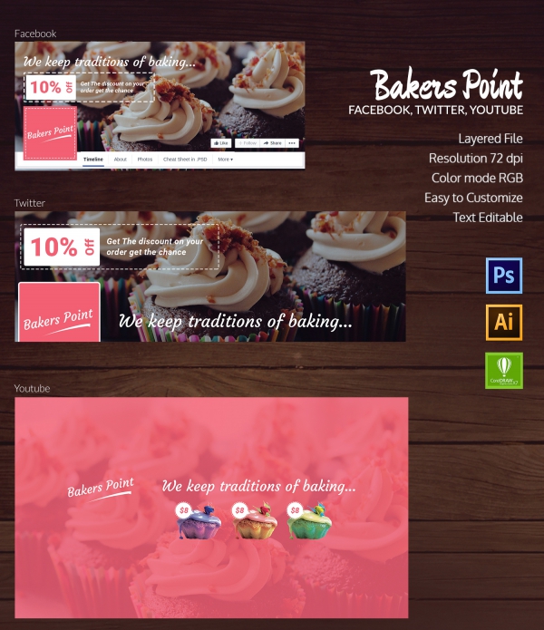 30+ Bakery Templates - PSD, MS Word, Publisher