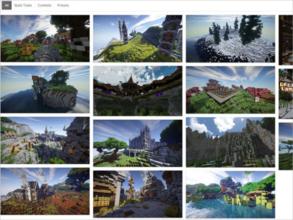 10+ Minecraft Website Themes & Templates | Free & Premium Templates